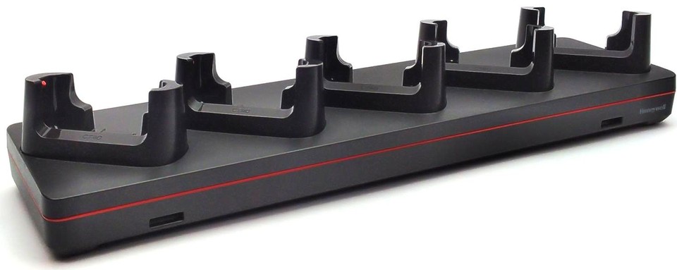 Honeywell CT45 Charging Base Mobile Computer 5-Bay Booted CT45-5CB-UVB ...