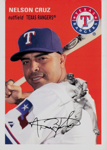 2012 Topps Archives #40 Nelson Cruz | eBay