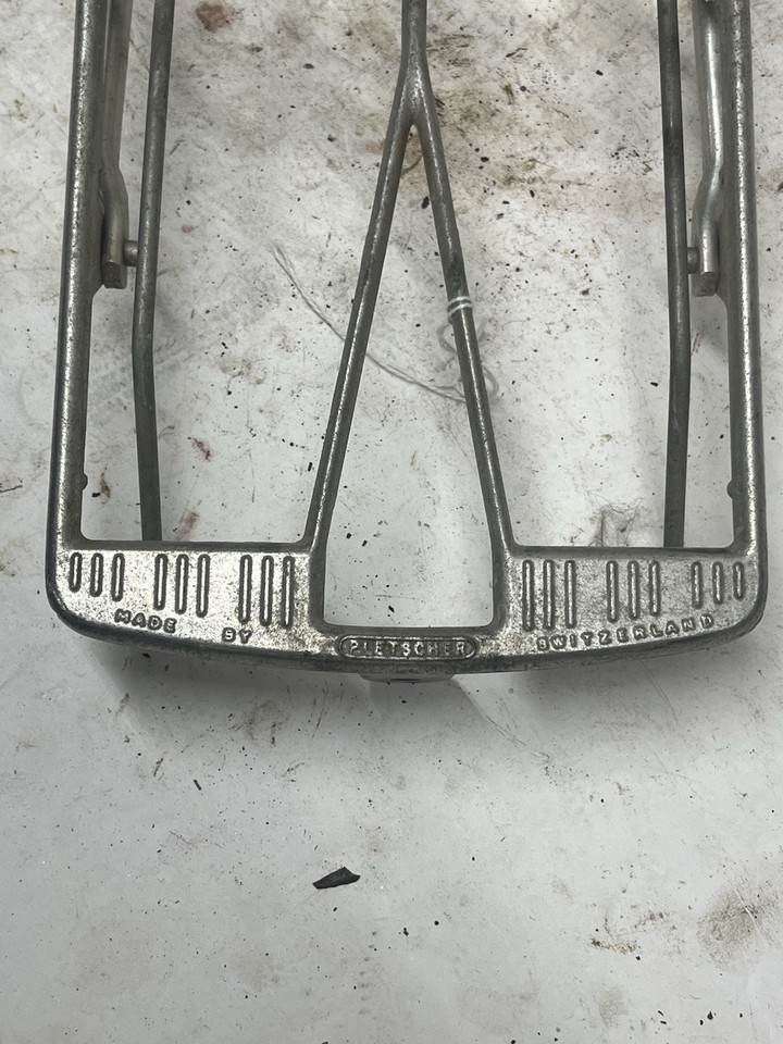 Vintage Pletscher Model C Alloy Rear Rack Carrier Rat Trap Bicycle | eBay