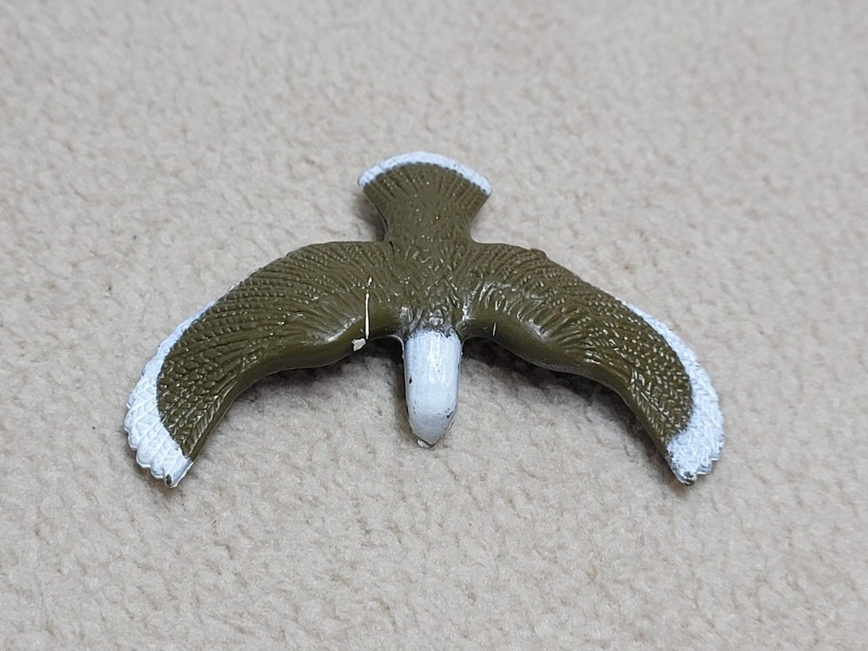 Vintage GI Joe Spirit Freedom Eagle Bird Accessory Part ARAH 1984 - NO ...