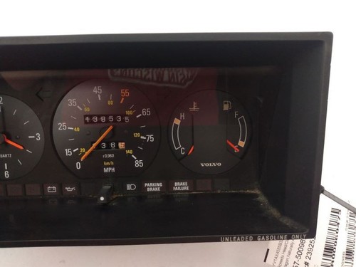 VOLVO 245 WAGON Instrument Speedometer Gauge Cluster Fits 1975-1989 | eBay