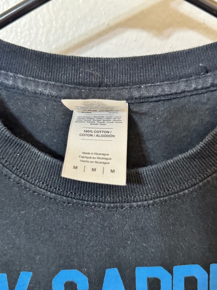 Zack Sabre Jr. SPLX Wrestling T-Shirt Black/Blue Men's M Graphic Print ...