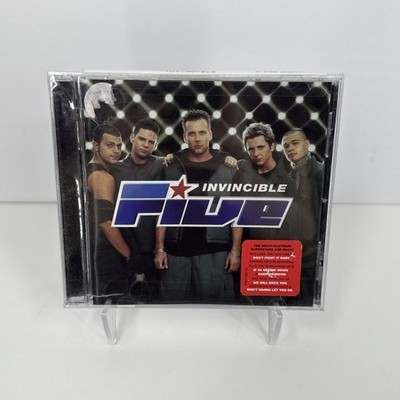 FIVE : Invincible (Sealed CD, 2000) | eBay
