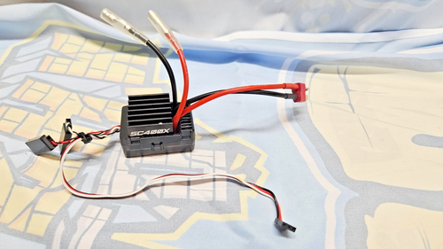 Team Associated Reedy SC400X Brushed Crawler ESC Deans Plug 1/10 RC ...
