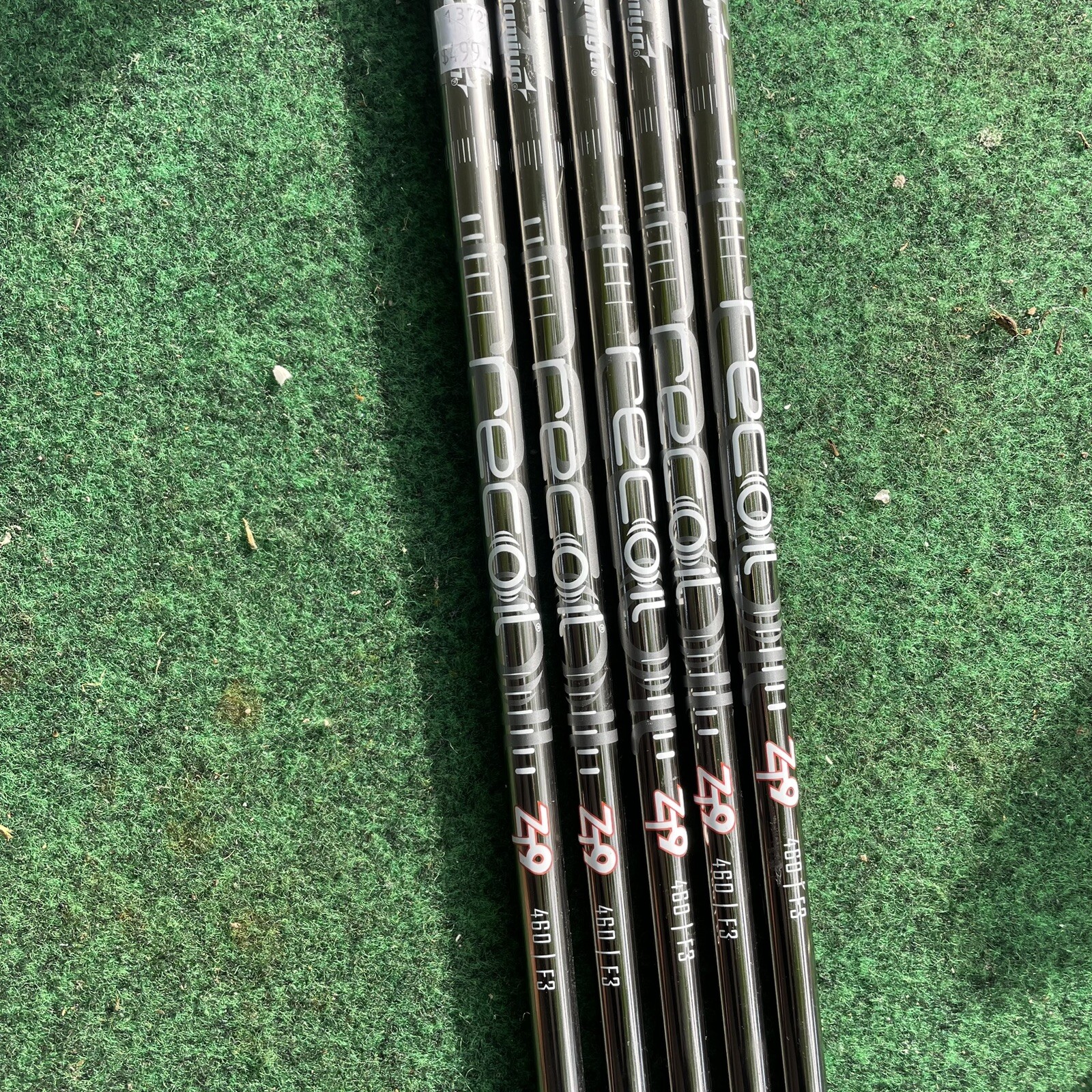 5 UST Mamiya Recoil ZT9 460 F3 Regular Iron Shaft Pulls 6-PW 34 1/8”- 36 1/8” | eBay