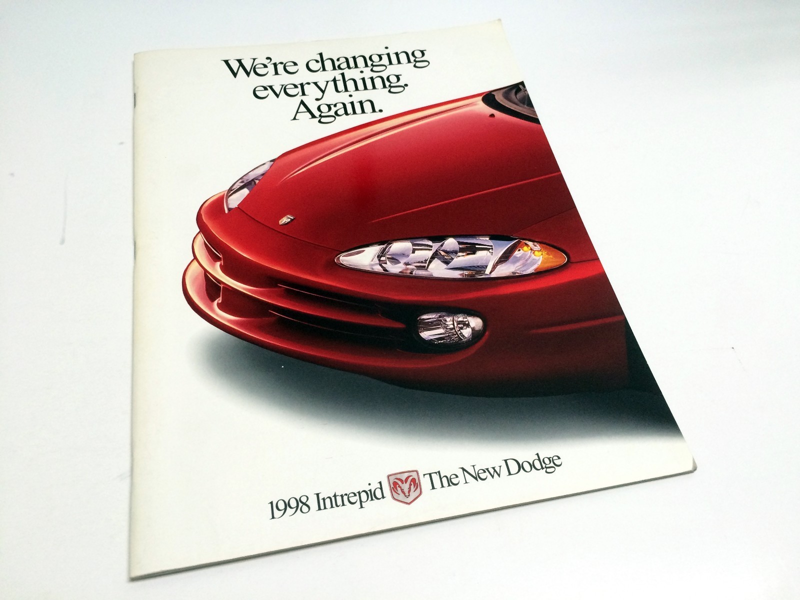 1998 Dodge Intrepid Brochure | eBay