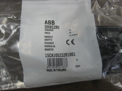 ABB DISCONNECT SELECTOR SWITCH OHBS2RJ | eBay
