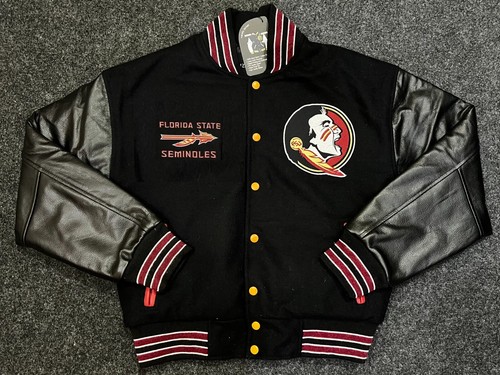 RARE Florida State Seminoles NCAA Varsity jacket small med large XL 2XL ...