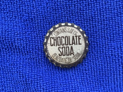 Vintage Chocolate Soda Pop Soft Drink Bottle Cap w/ Cork | eBay