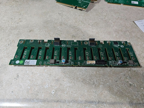 Dell PowerEdge R730 R730XD R830 16-Bay 2.5" SAS Backplane 7K5HK ships ...