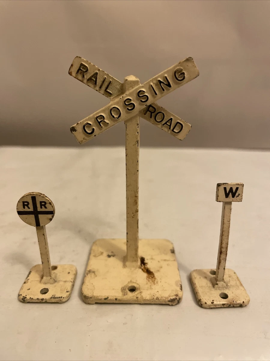 Railroad Crossing Toys