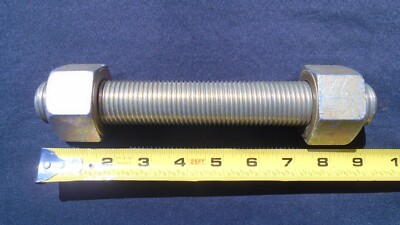 9" Coarse Thread Stud | eBay