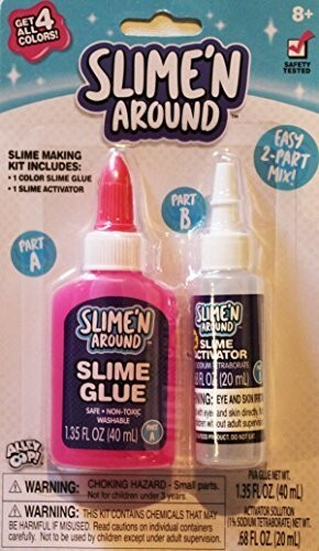 Slime'N Around Easy DYI Slime Kit (Pink) | eBay