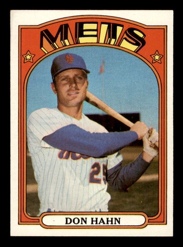 1972 Topps Baseball #269 Don Hahn NM/MT *d6 | eBay