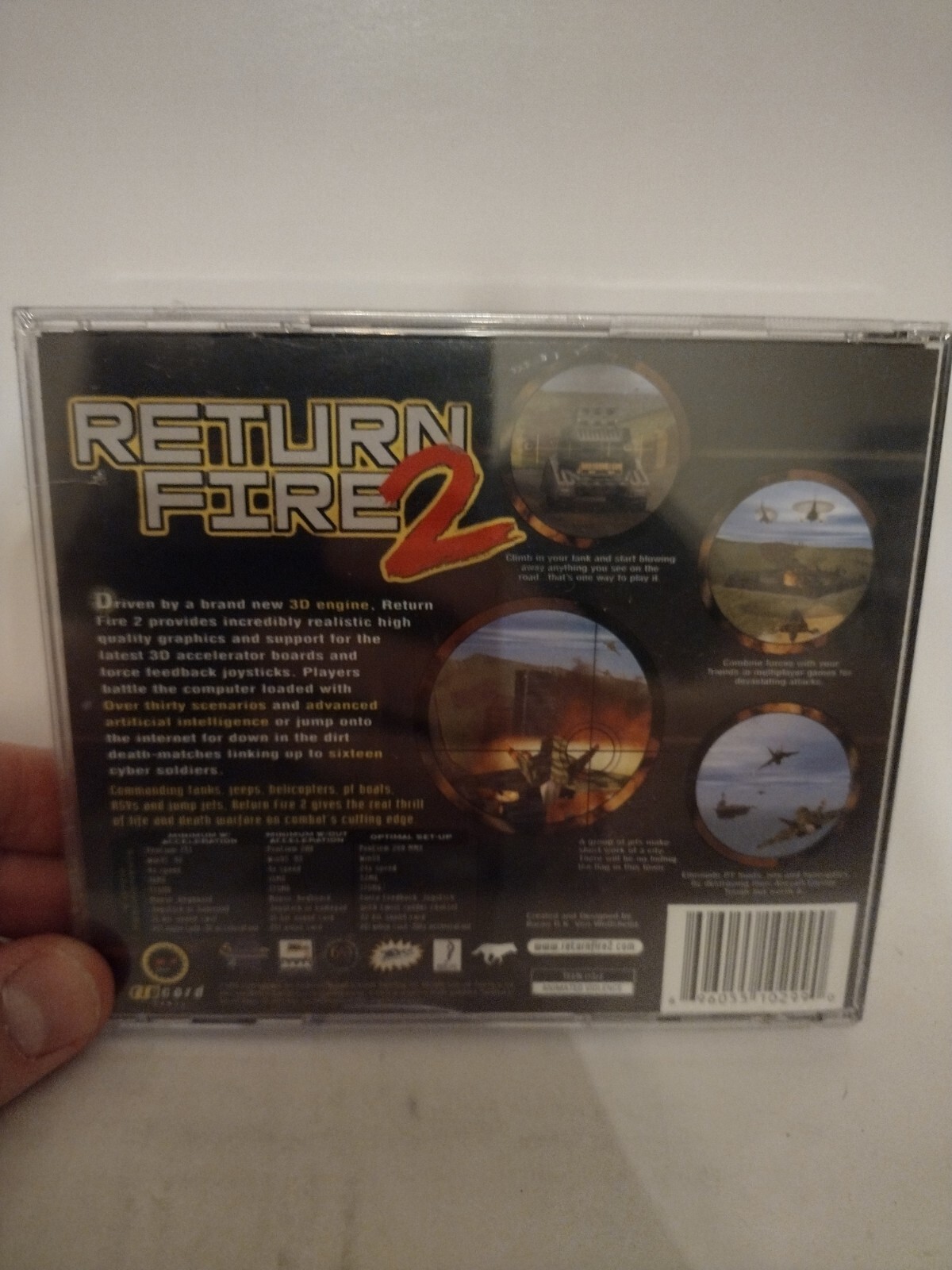 Return Fire 2 (PC, 1998) for sale online | eBay