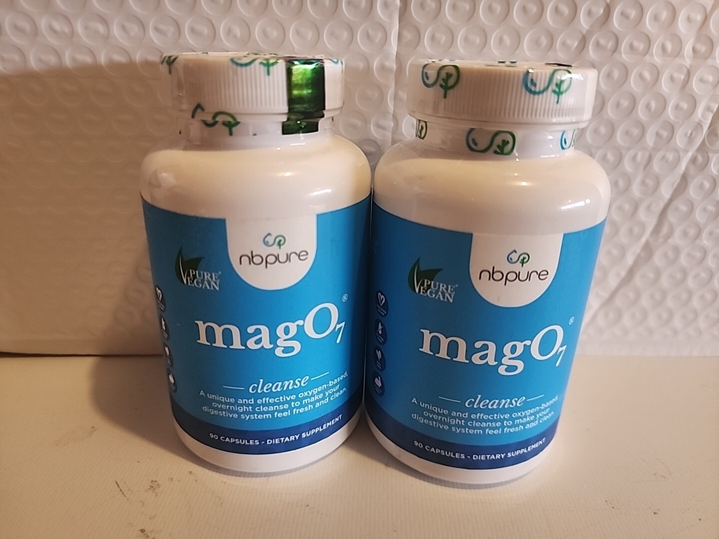 2x NBPURE mag07 Digestive System Cleanse and Detox - 90 Capsules magO7 ...
