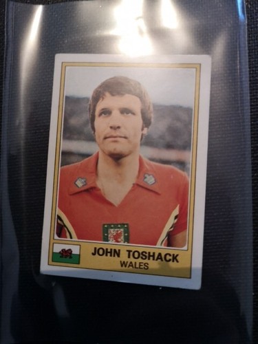 John Toshack Wales Sticker Panini Euro 76 Dos Intact #287 | eBay
