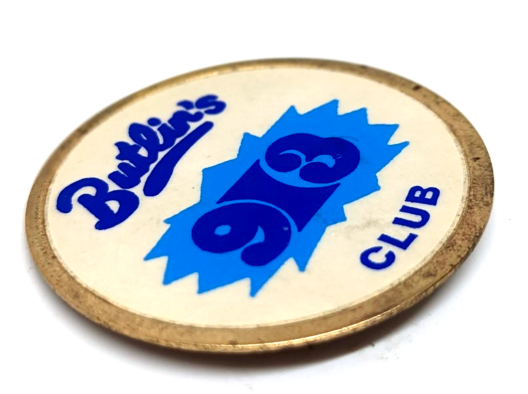Vtg Butlin's Holiday Park Camp 913 Club Memorabilia 1960's Badge Pin ...