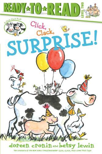 Click, Clack, Surprise! (A Click Clack Book) by Cronin, Doreen ...