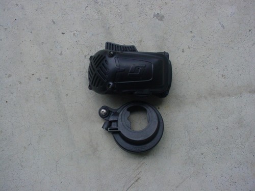 SCOTT FACEMASK MASK EPIC 3 VOICE AMP SCBA AIR PACK FIREMAN FIRE DEPT ...