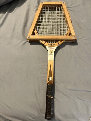 Wilson Tennis Racquet Stan Smith Autograph Speed Flex Light 4 1/2 | eBay
