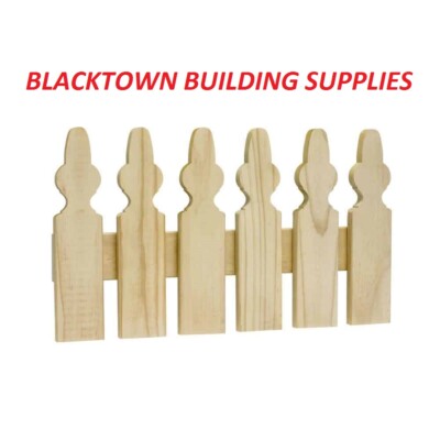 Acorn Fence Picket Primed 68 x 19 Treated Pine 1200MM - Fencing | eBay ...