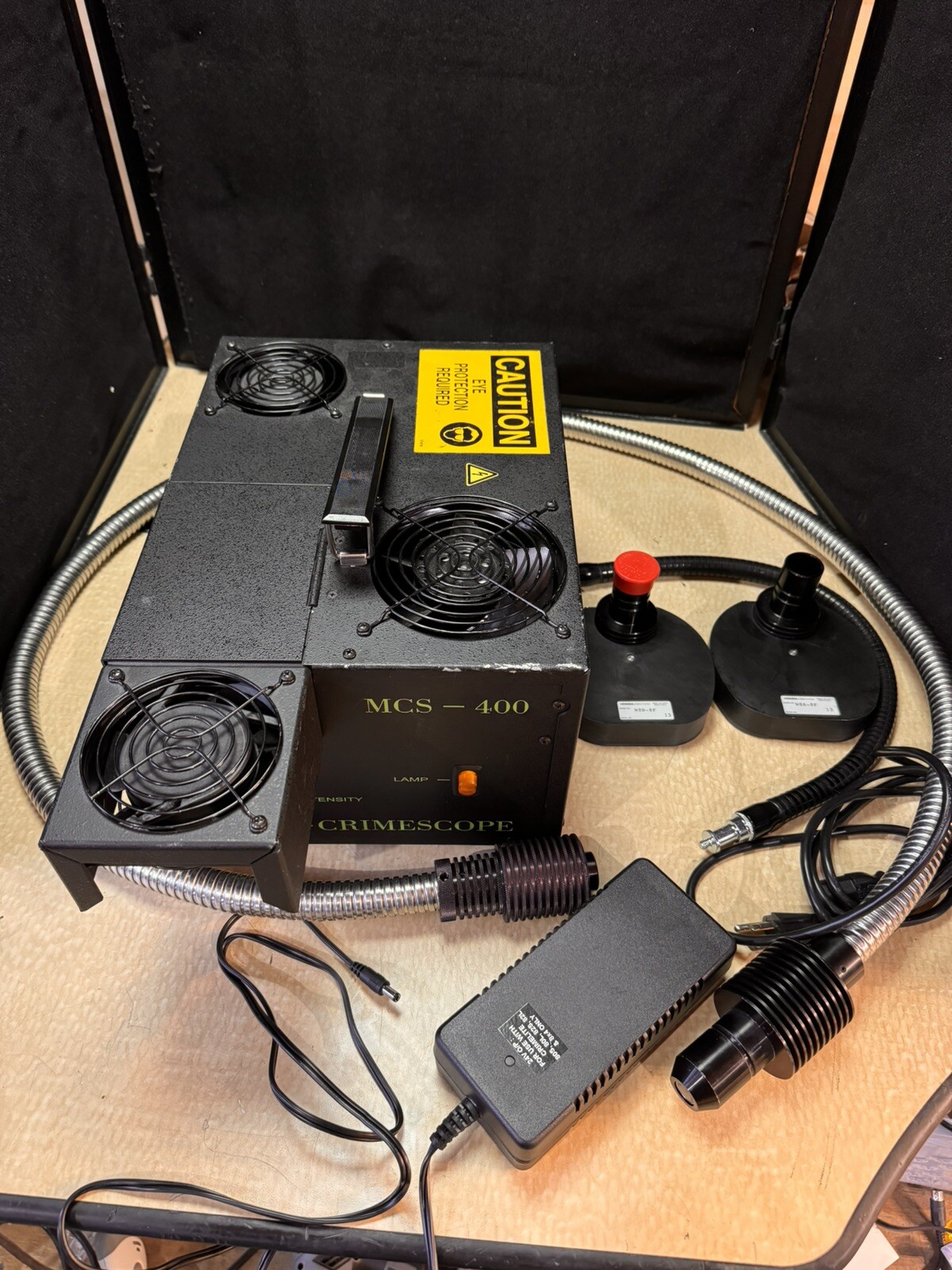 SPEX Mini-CrimeScope 400 Light Source Unit MCS-400 Horiba for sale ...