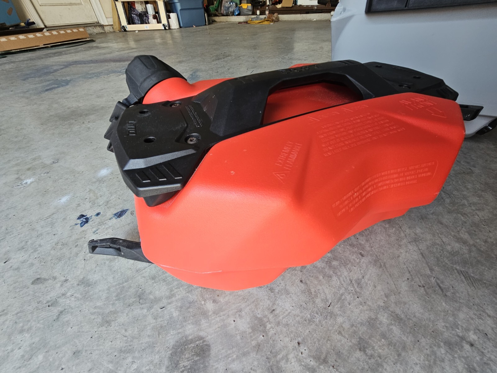 OEM Sea-Doo LinQ 3.8 Gallon Fuel Gas Caddy 295100950 | eBay