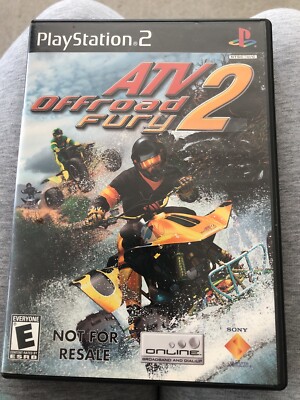 ATV OFFROAD FURY 2 Sony PlayStation 2 PS2 Game Rare | eBay