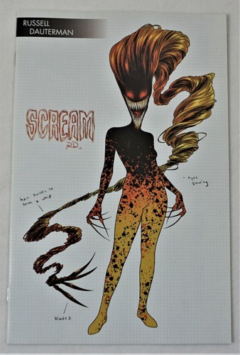Marvel Comics Absolute Carnage SCREAM #1 2019 Variant Edition NM ...