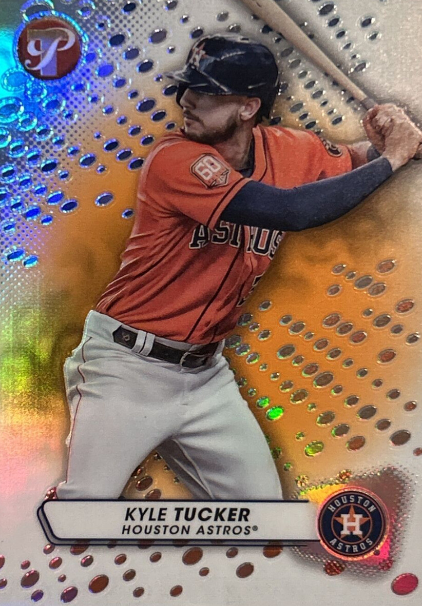 2023 Topps Pristine - Orange Refractor #109 Kyle Tucker /25 for sale online | eBay