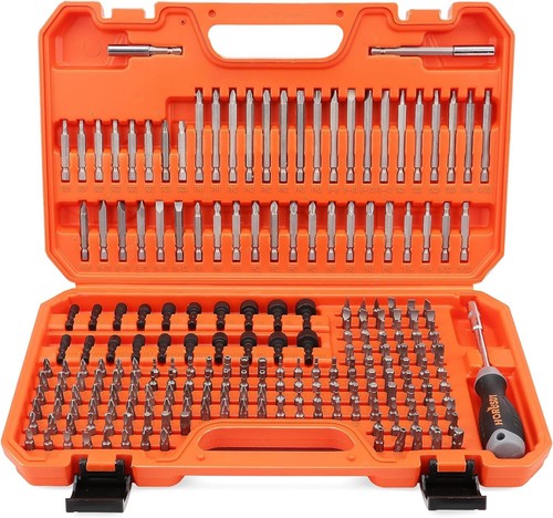219pc Screwdriver Bit Tool Kit Set Craftsman Home Repair Juego ...
