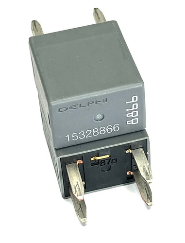 USED OEM Delphi Relay 15328866 / 8866 - 4 PIN Accessorie | eBay