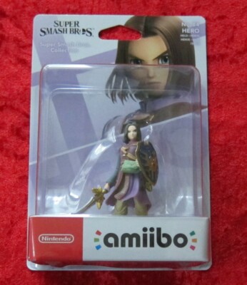Hero amiibo Figur, Super Smash Bros. Collection No. 84, Neu-OVP | eBay.de