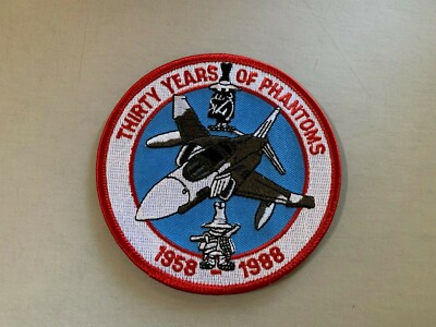 Phantom plane Patch, military phantom patch, military plane patch, NEW ...