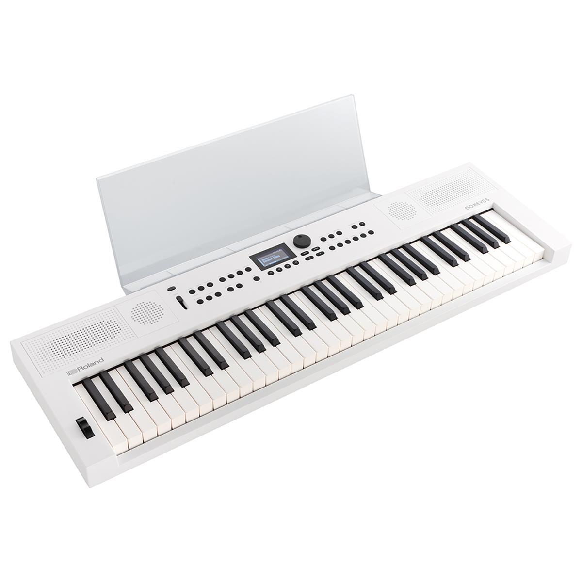 Roland GO KEYS 5 61-Key Music Creation Keyboard #GOKEYS5-WH for sale ...
