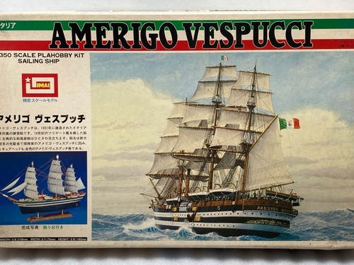 Imagai 1/350 Amiga Vespucci Italian Navy Training Ship Amerigo ...