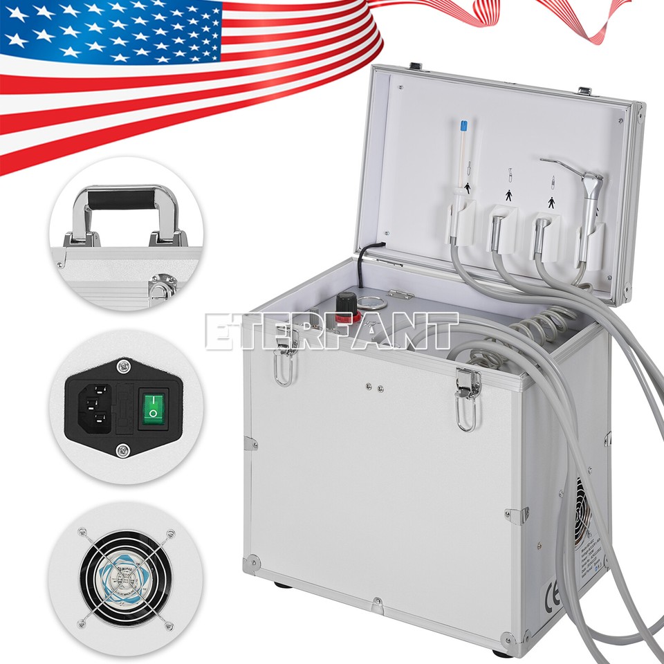 23L Medical Autoclave Steam Sterilizer USA/Dental Delivery Unit Air ...
