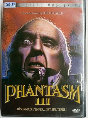 Phantasm 3 - Reggie Bannister A. Michael Baldwin/ DVD simple | eBay