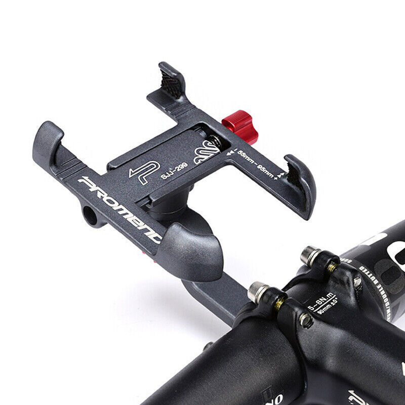 360° Aluminium Motorcycle Handlebar Cell Phone Mount Holder Bicycle GPS ...