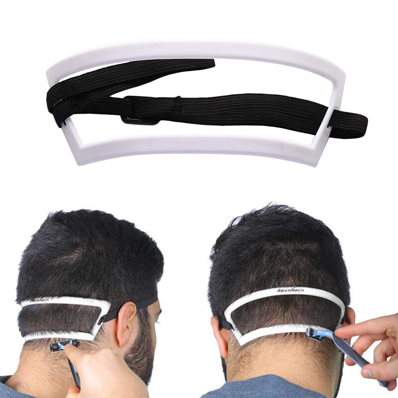 5pcs/Set Haircut Kit Beard Hair Neckline Shaving Template Hairline ...