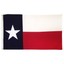 Texas Lone Star State Flag Super-Poly 5x8 foot (150D Super Polyester ...