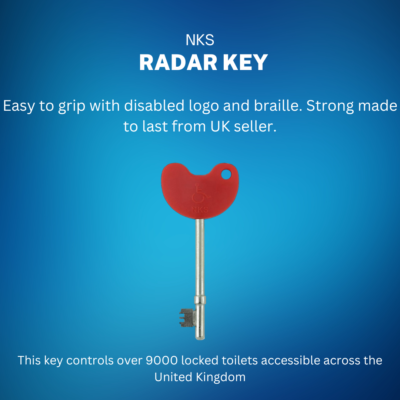 Bathroom Access Lighting Fixtures NKS Radar Key For Disabled Toilet ...