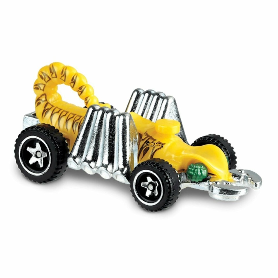 EEVIL WEEVIL Hot Wheels Car Alloy Diecast Kid Toy Collection Yellow | eBay