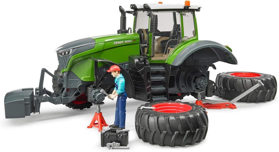 Fendt 1050 Vario mit Mechaniker+Ausst. (UK IMPORT) Toy NEW | eBay