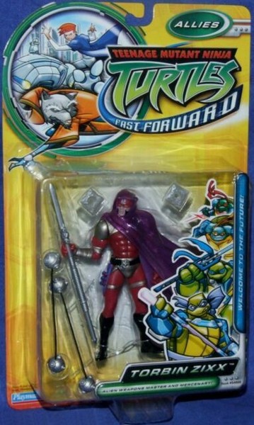 2006 Playmates TMNT Teenage Mutant Ninja Turtles Fast Forward Torbin ...