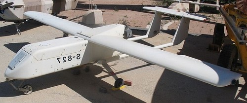 Tadiran Mastiff Israel Unmanned Aerial UAV Aircraft Desktop Wood Model ...