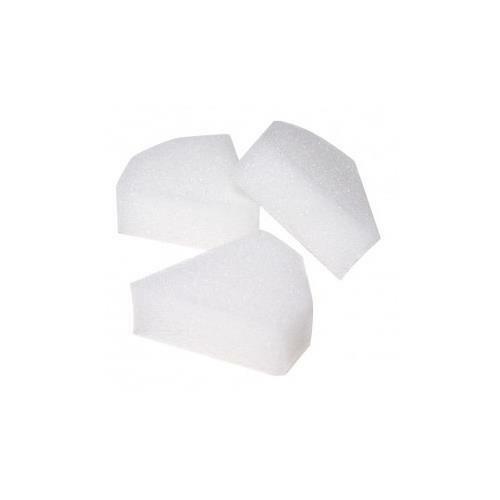 3D Dental Endodontic Foam Sponge Inserts Green White Triangle Shaped ...