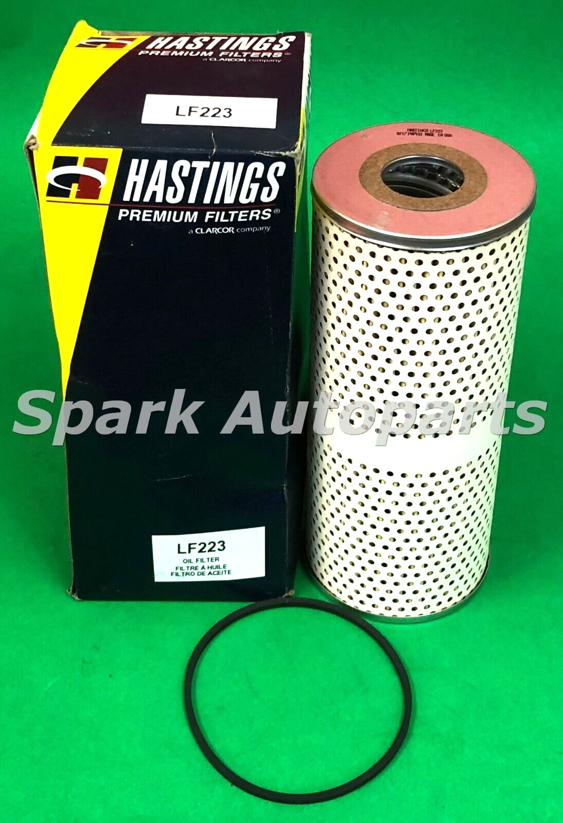 AC-Delco P115 - cross reference oil filters | oilfilter-crossreference.com