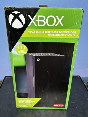Ukonic Xbox Series X Replica Mini Fridge OPEN BOX 886388173150 | eBay